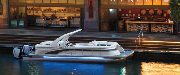 Sunset Boats in Michigan, New & Used Boats, Bennington Pontoon Boat ...